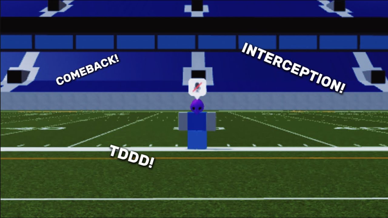 HOW I SCORED THE GAME WINNING INTERCEPTION AND TD! (UNEDITED) - YouTube