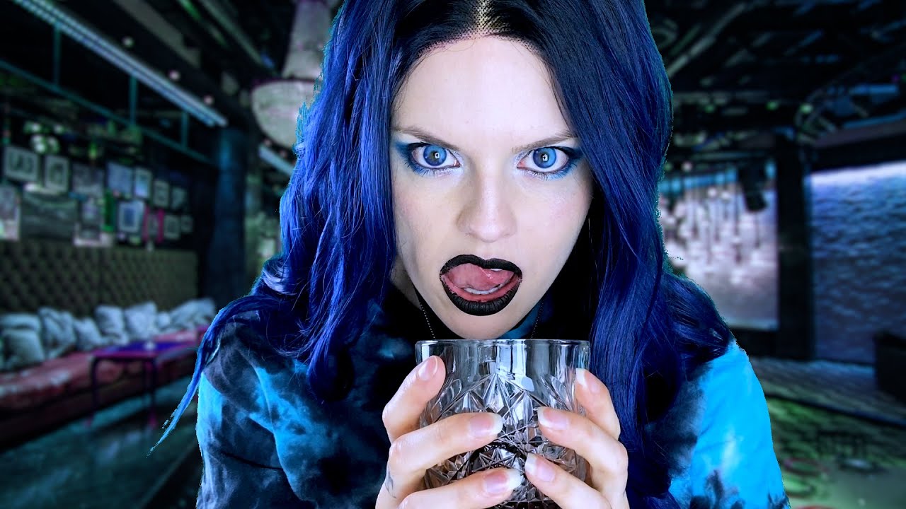 ASMR Vampire First Date | Roleplay | Glass Tapping | Bluud Drinking ...
