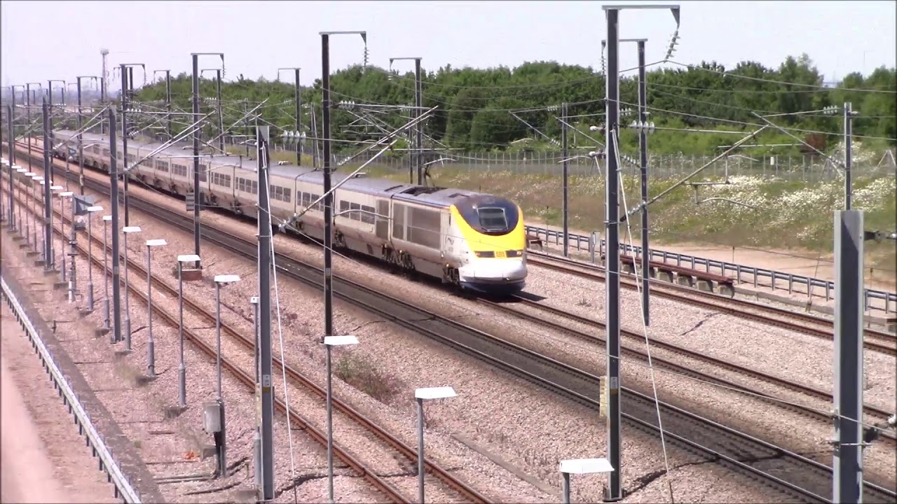 Original Class 373 Testing ECTS on HS1! 2/6/20 - YouTube