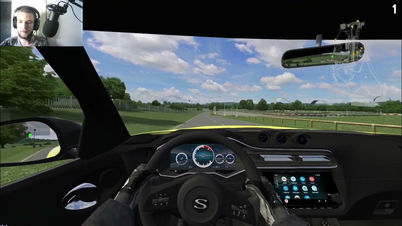 Modern autók az LFS-ben - YouTube