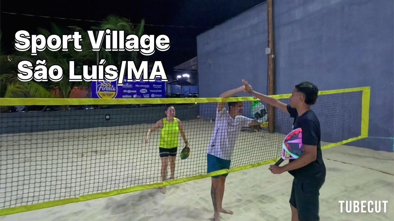 Noite de Beach Tennis no Sport Village São Luís/MA (Vlog 3) | GoPro ...