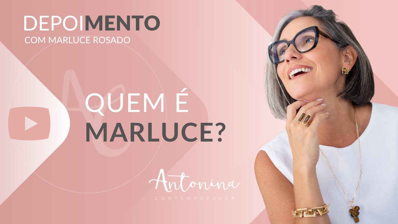 QUEM É MARLUCE? - YouTube