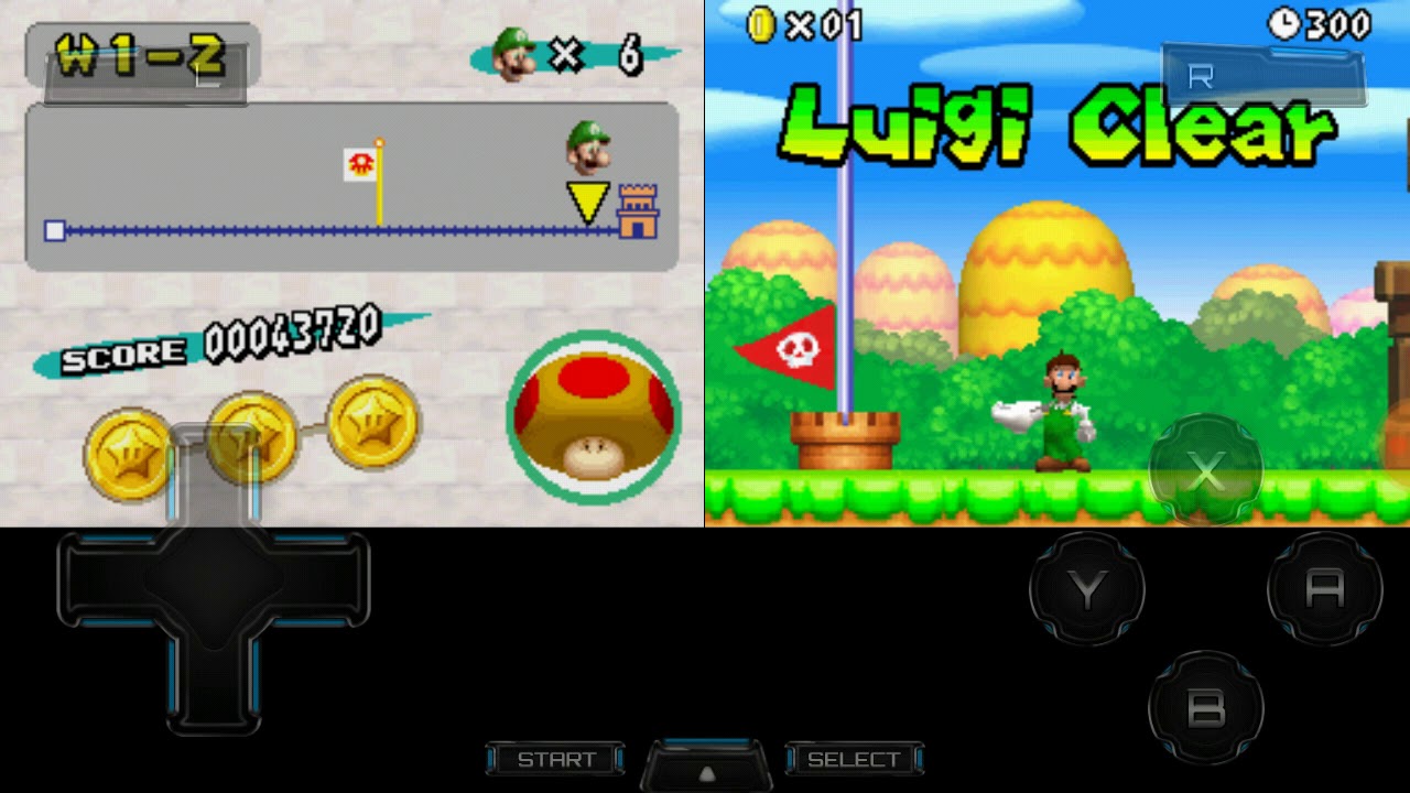 New Super Mario Bros : Happy Chick Gameplay - YouTube