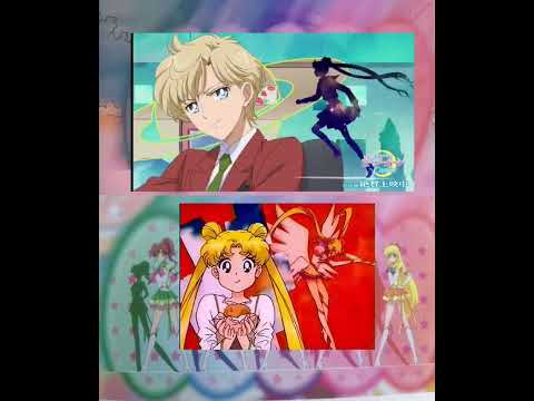 'Makenai' Sailor Moon (Sailor Stars) OP. VS. Sailor Moon Cosmos