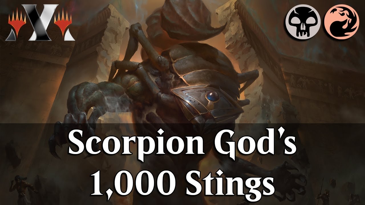 MTG Commander | The Scorpion God -1/-1 Counters DeckTech [Venomous ...