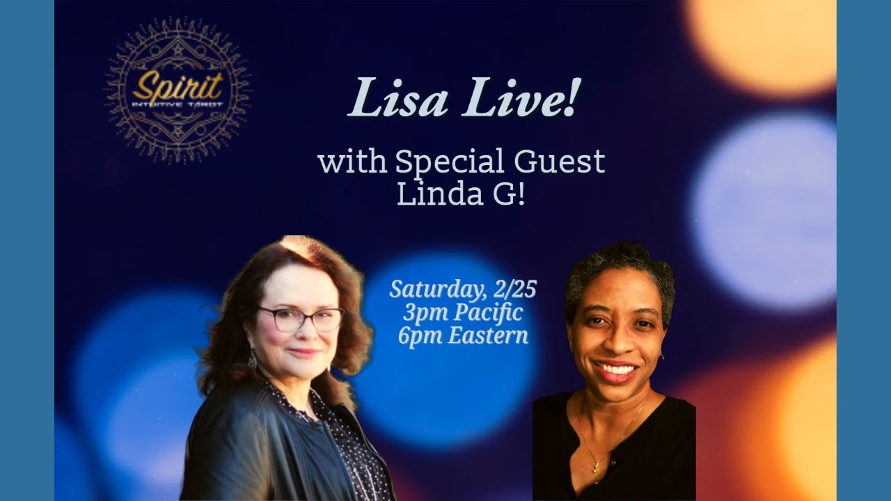Lisa Live with Special Guest Linda G! - 2.25.2023 - YouTube