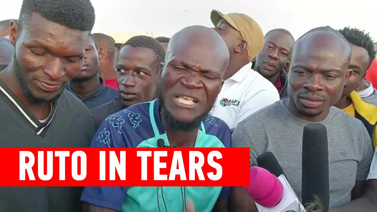 SEE WHAT NURU OKANGA DID TO RUTO WHILE HE WAS PRAYING FOR THE NATION ...