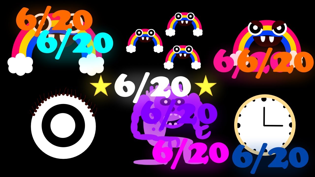 6/20 | One Night at Chica's Magic Rainbow's: Remastered - YouTube
