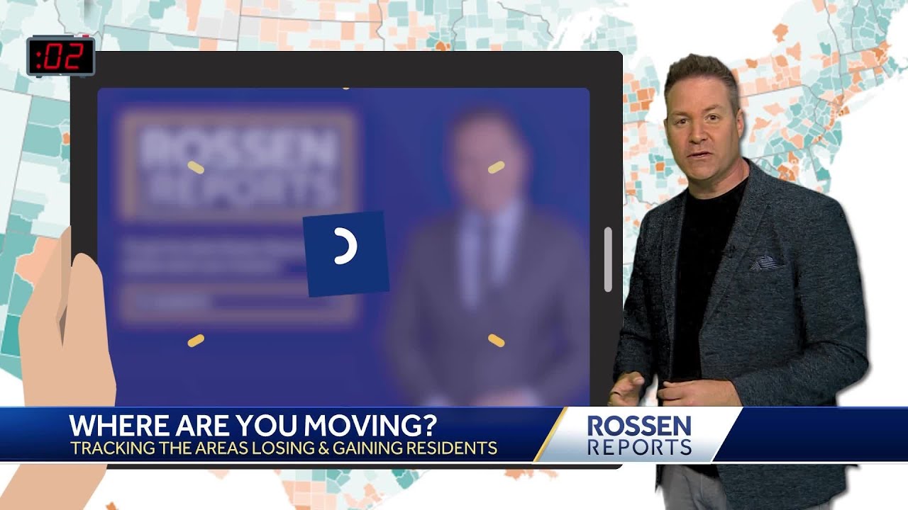 Rossen Reports: New map reveals who’s moving in and out of your ...
