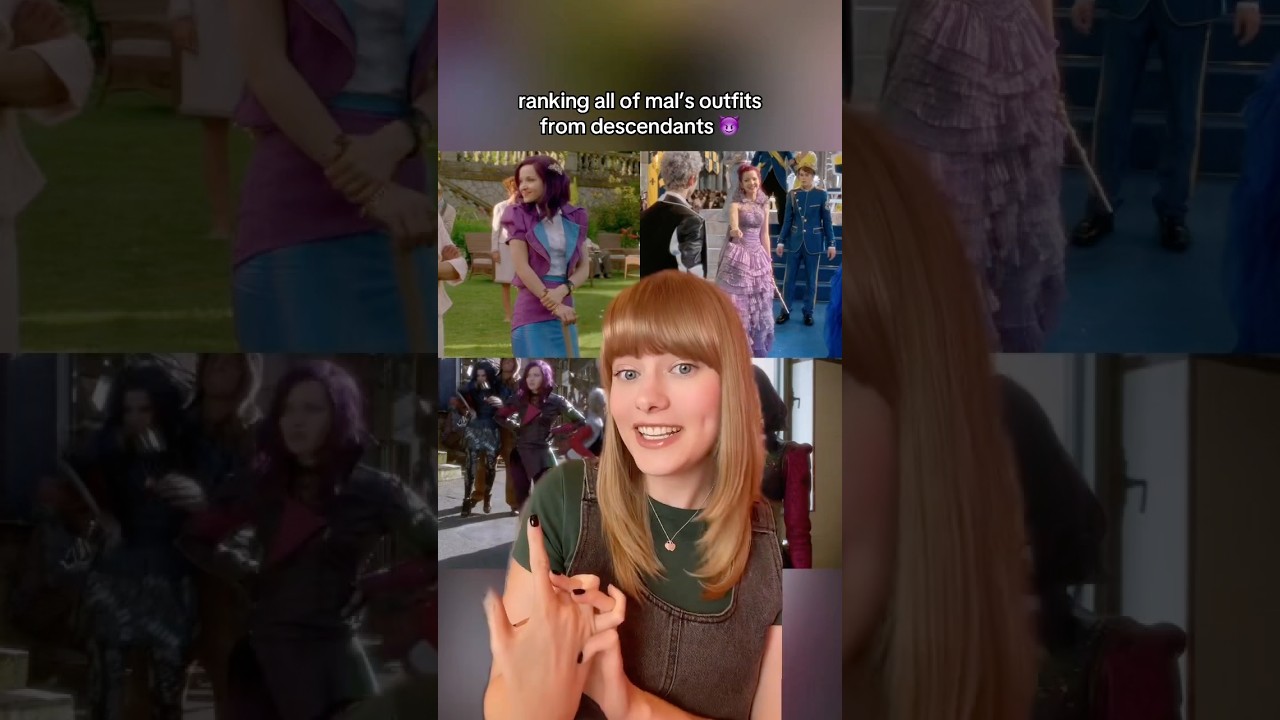 mal bertha the icon that you are #descendants #disney #mal #dovecameron ...