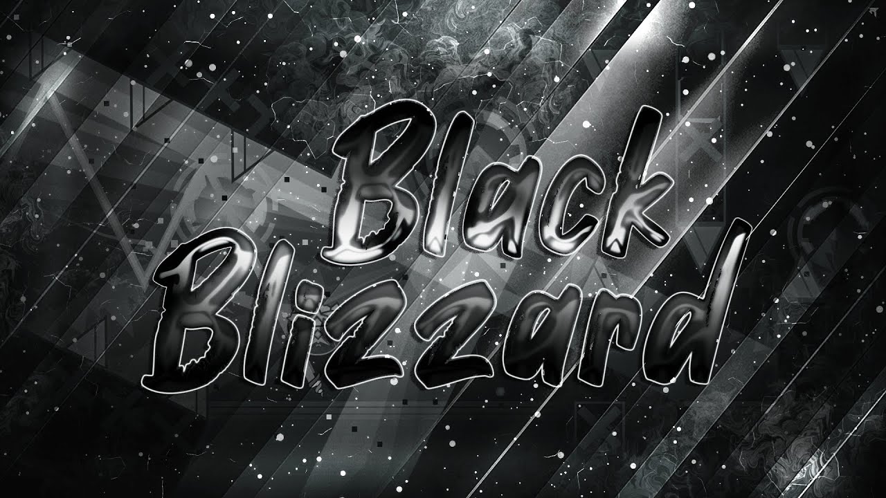 Black Blizzard (Extreme Demon) by KrmaL | Geometry Dash [288fps] - YouTube