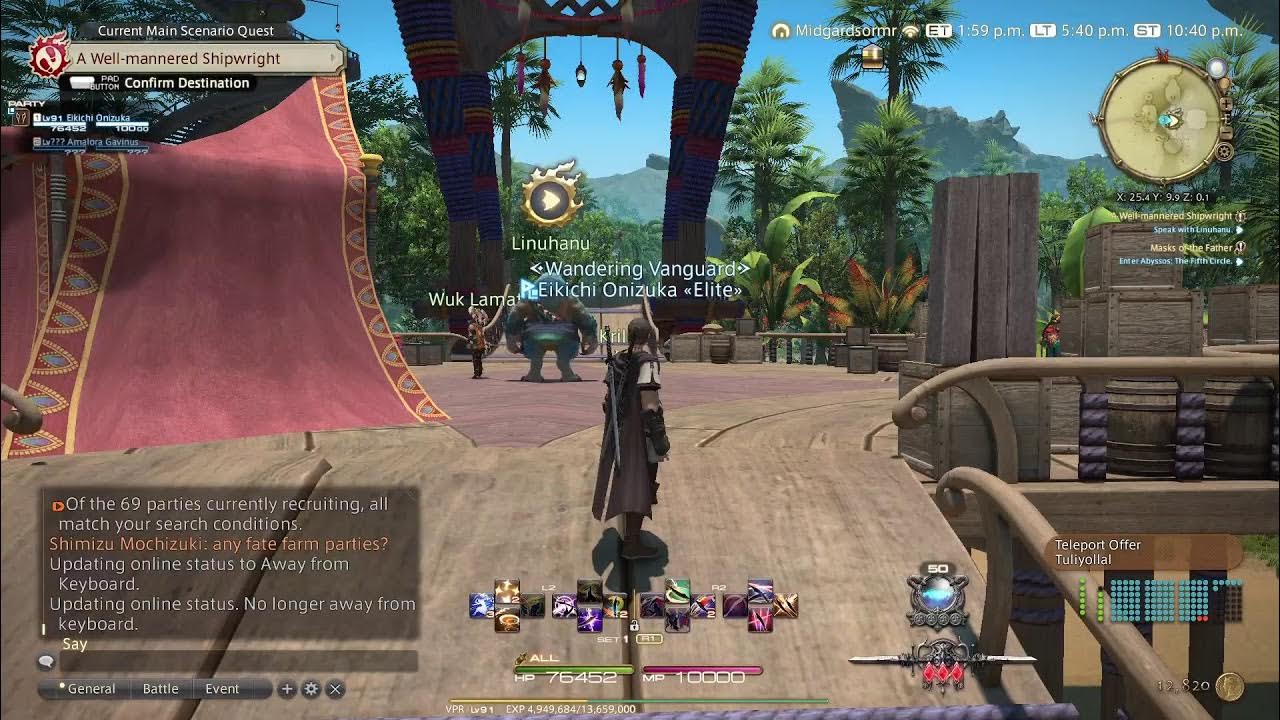 Final Fantasy 14 - YouTube