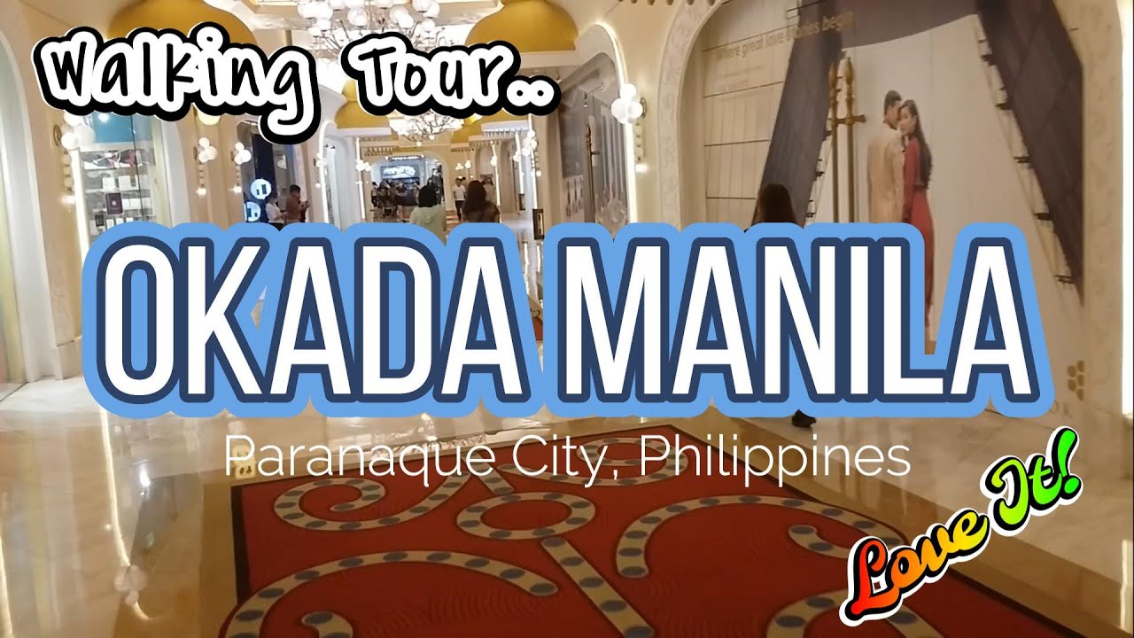 Okada Walking Tour, Love It! - YouTube