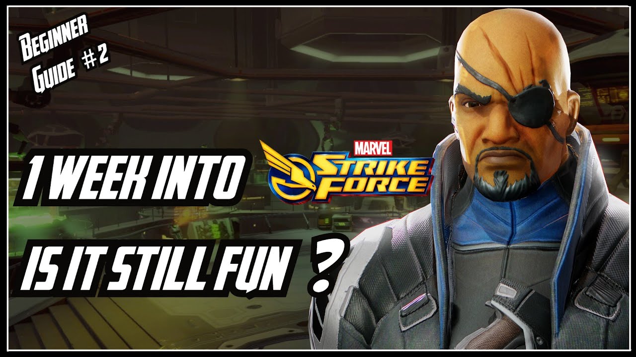 Week 1 Review Of Marvel Strike Force! Is It Still Fun? What To Do To ...