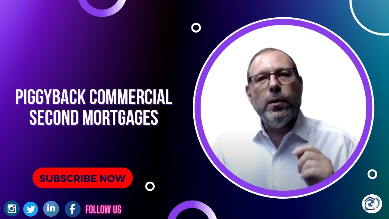 Piggyback: Piggyback Commercial Second Mortgages | Gelt Financial - YouTube