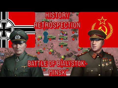 BATTLE OF BIALYSTOK-MINSK - HISTORY RETROSPECTION : World Conquerer 4 ...