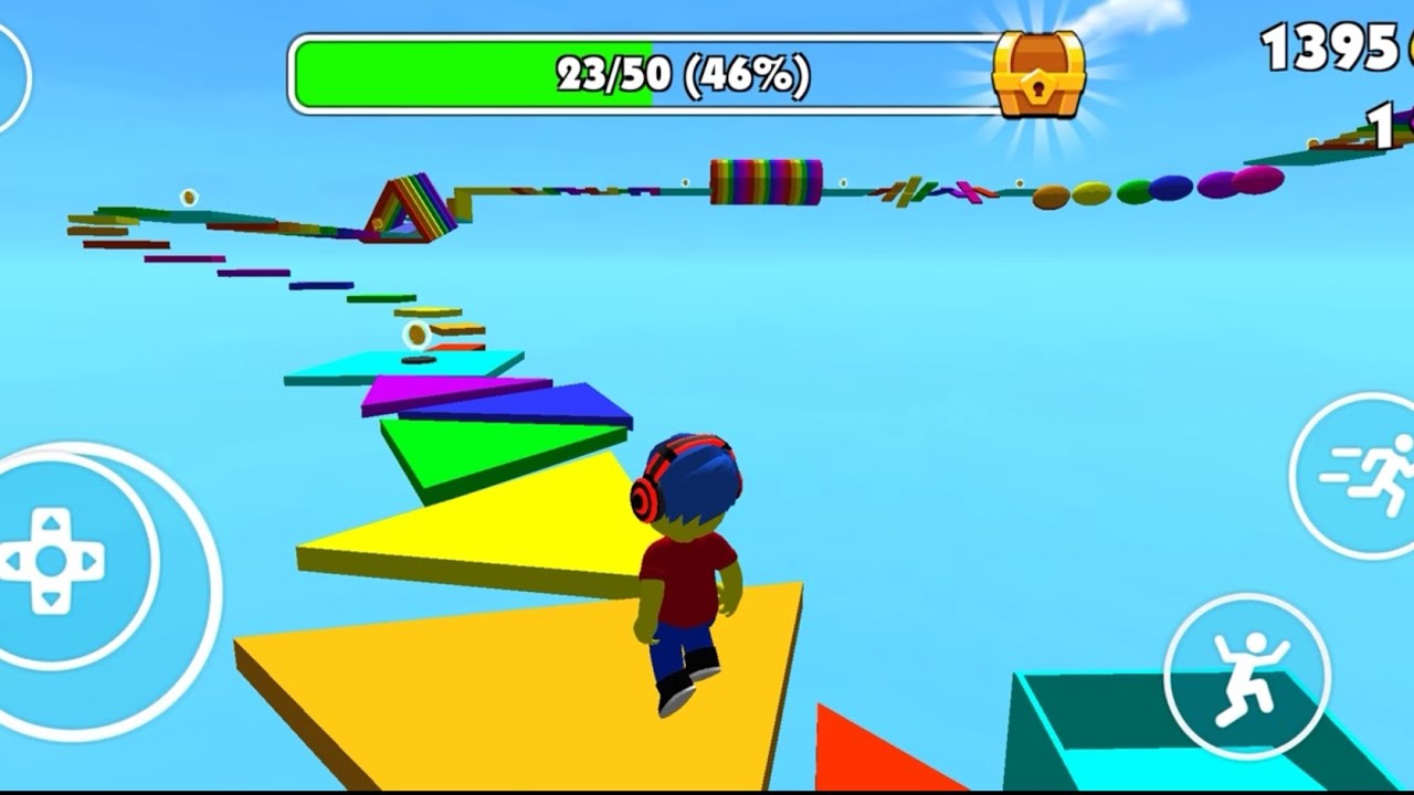 Obby Parkour : Runner Games - Android Gameplay #10 #viral #MST_XGaming ...