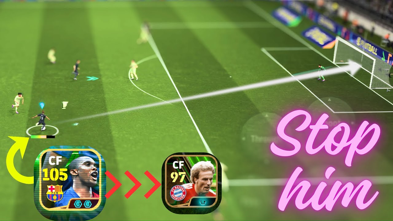 Eto'o efootball 2025 review: Is this legendary player worth the hype in ...