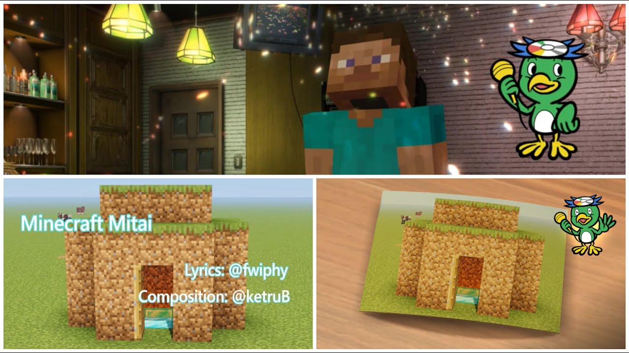 Minecraft Steve & Minecraft Mitai | Yakuza 0 Mods - YouTube
