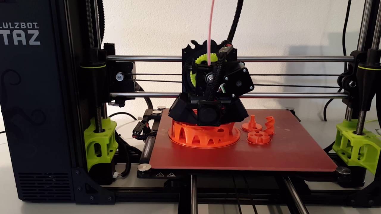 Marble Machine by Trulio Timelapse on LulzBot Taz 6 - YouTube