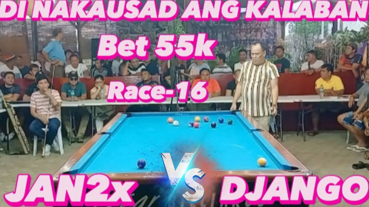 DI NAKAUSAD ANG KALABAN | DJANGO BUSTAMANTE VS JAN2X CDO | RACE-16 BET ...