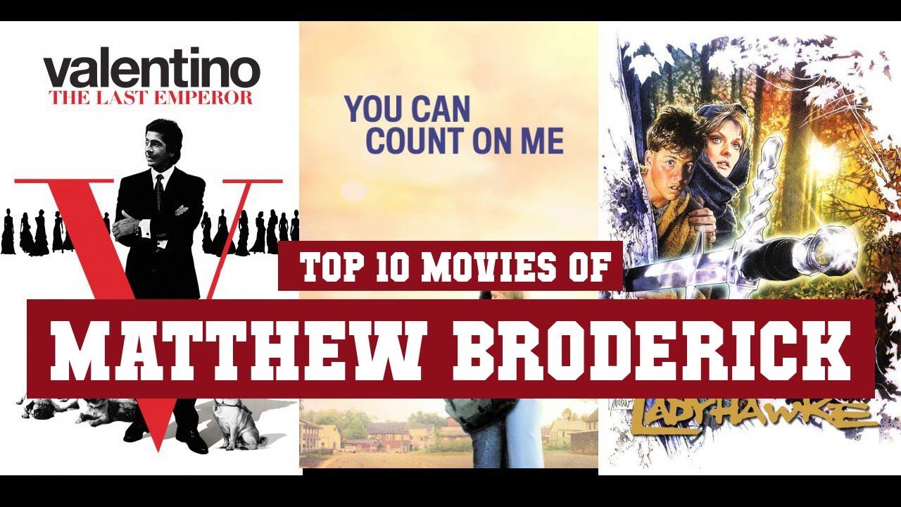 Matthew Broderick Top 10 Movies | Best 10 Movie of Matthew Broderick ...