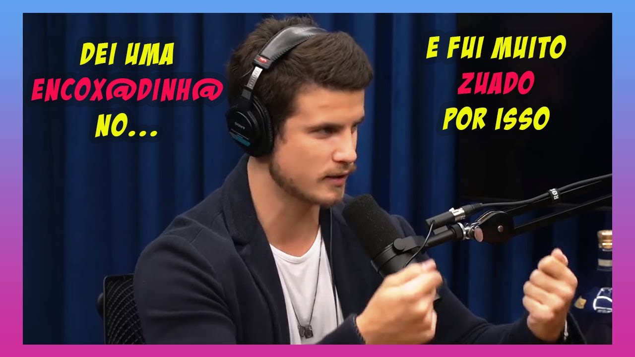 André Marinho fala de treta no programa Pânico. - YouTube