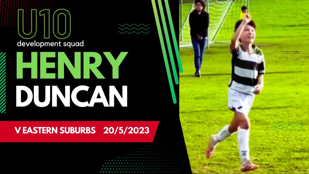 Henry Duncan (v Eastern Suburbs U10 -20/5/2023) - YouTube