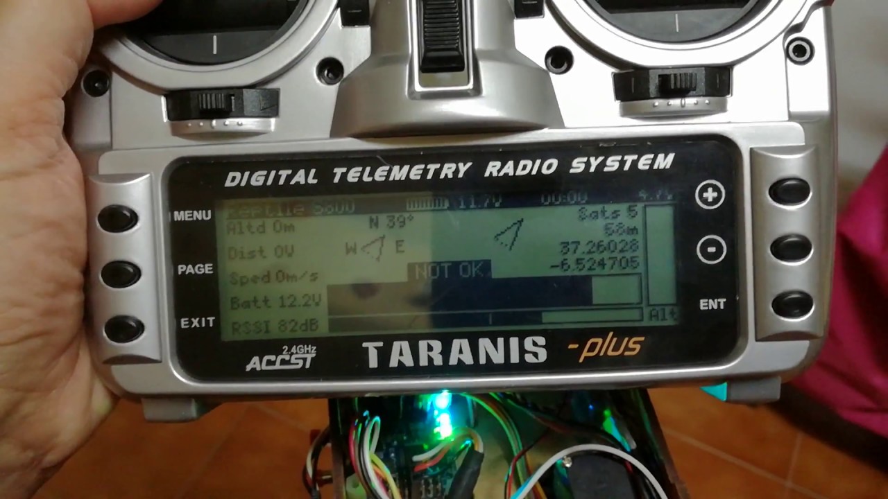 u360gts v9.2.3: SmartPort telemetry - YouTube