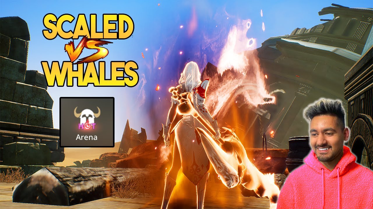 Traha Global | PvP Arena vs Pay To Win Whales HIGH RANKED - YouTube