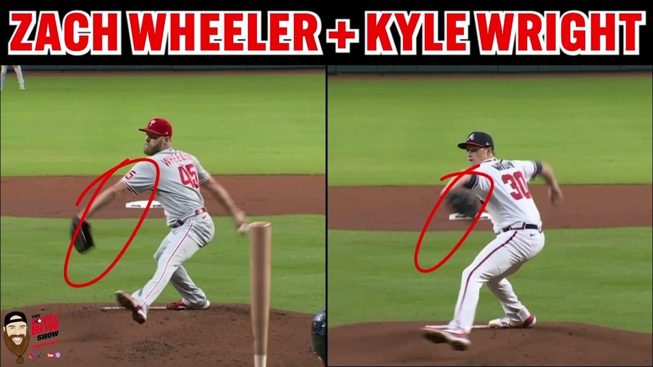 Zach Wheeler X Kyle Wright Pitching Mechanics Breakdown - YouTube