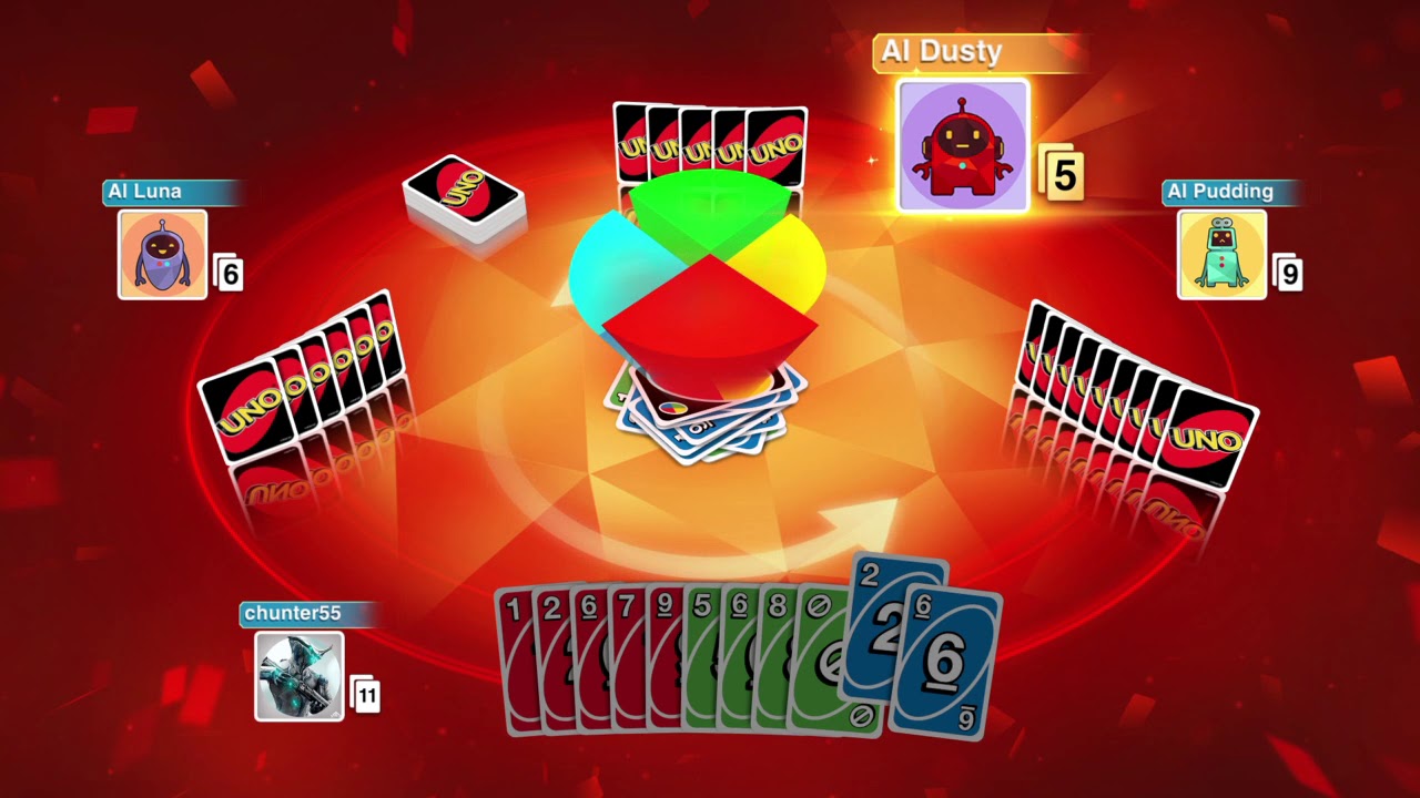 UNO against ai part 2 - YouTube