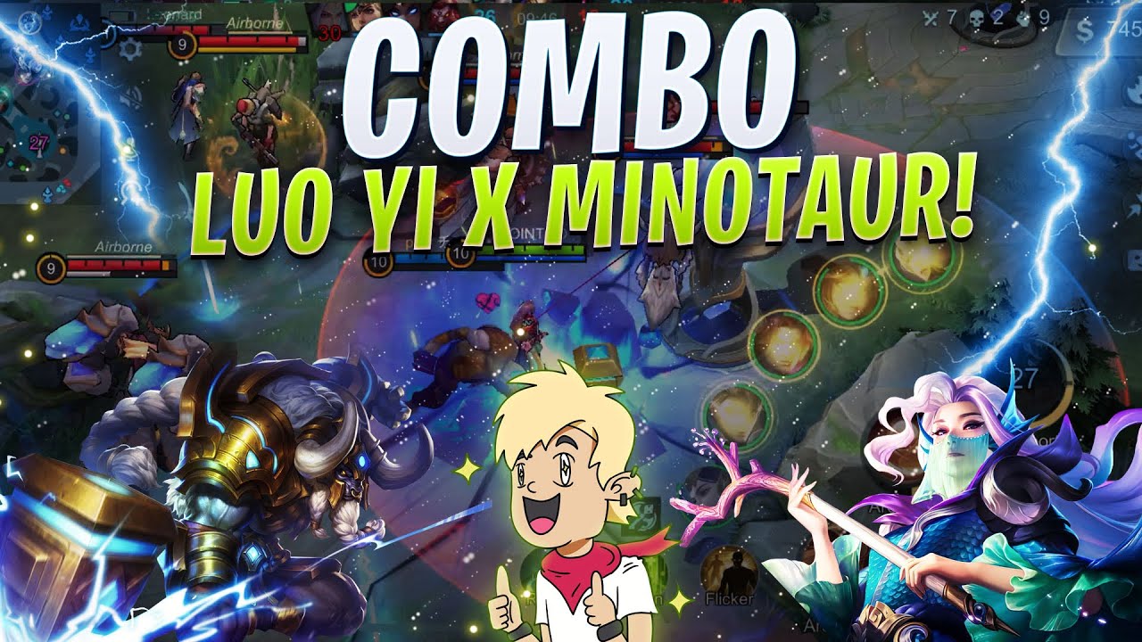 COMBO LUO YI x MINOTAUR‼️ - YouTube