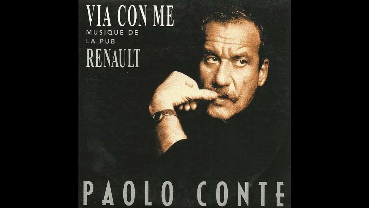 Paolo Conte - Via Con Me - 1994 - YouTube