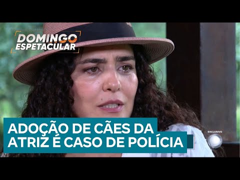 Letícia Sabatella abre o jogo sobre polêmica de maus tratos e adoção de cães sem seu consentimento