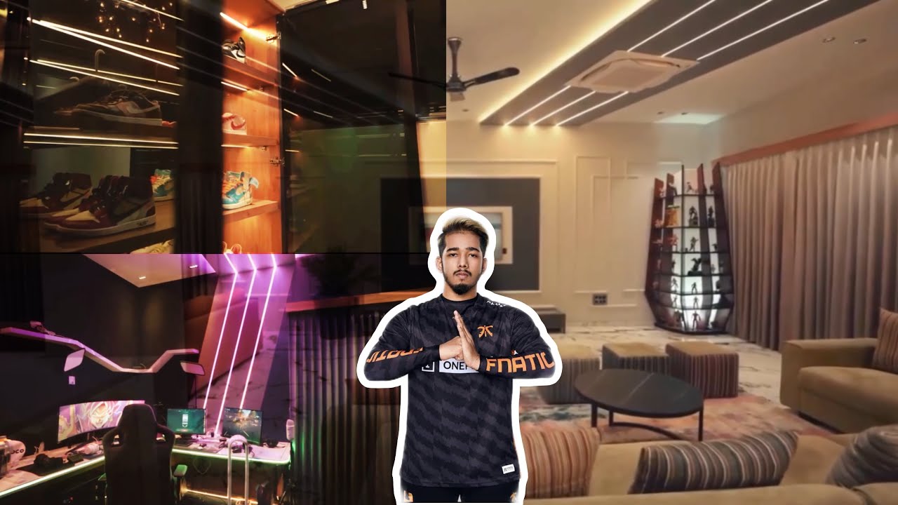 Scout revealed his new house😰/house hei ki bootcamp💖/#scout #scoutop # ...