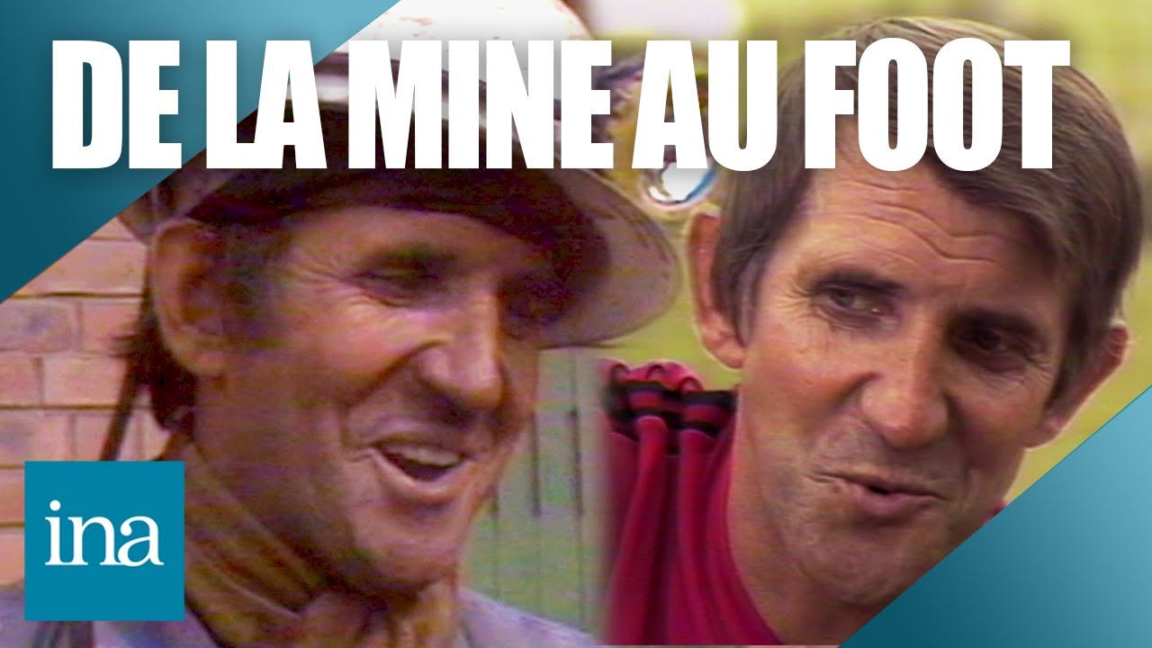 1981 : Jean, mineur de fond et footballeur ⛏️ ⚽ | Archive INA - YouTube