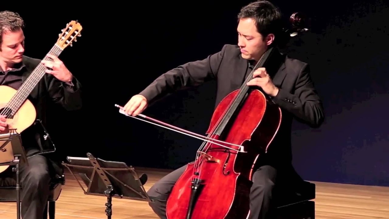 L'Heure Exquise - Simon Powis and Jacques Lee Wood - YouTube
