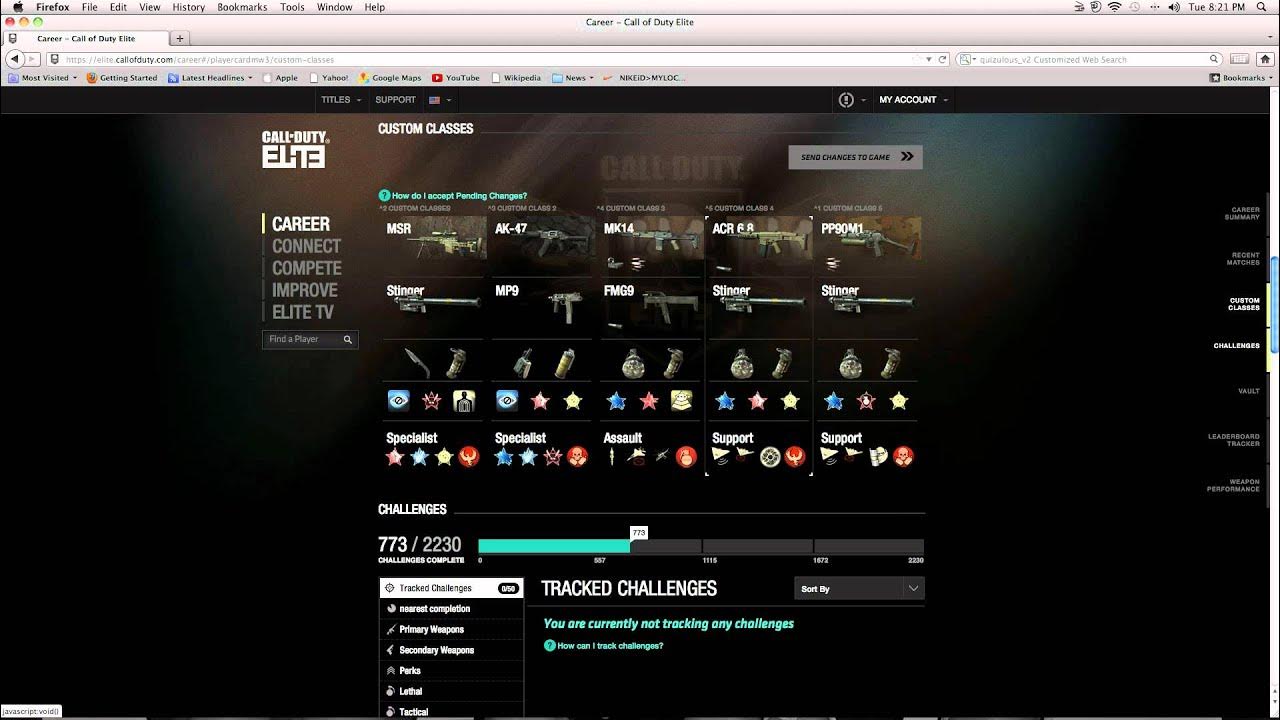How To Mod Your Mw3 Custom Classes: Colorful Name - YouTube