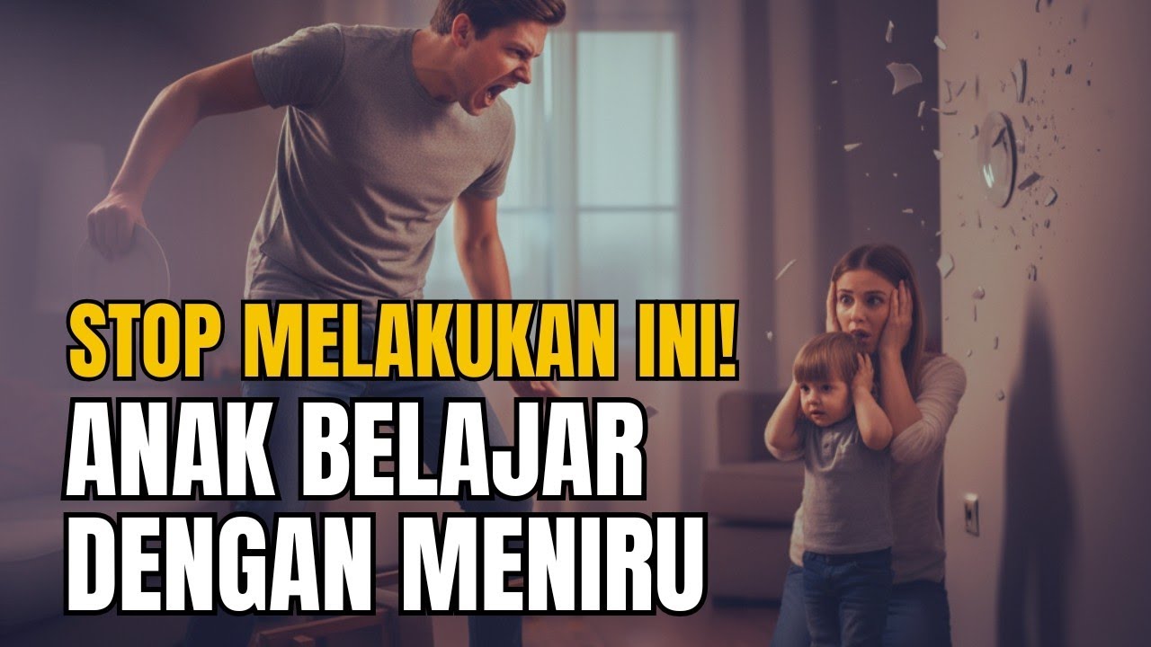 Peran Meniru dalam Perkembangan Anak | Orang Tua Wajib Tonton! - YouTube