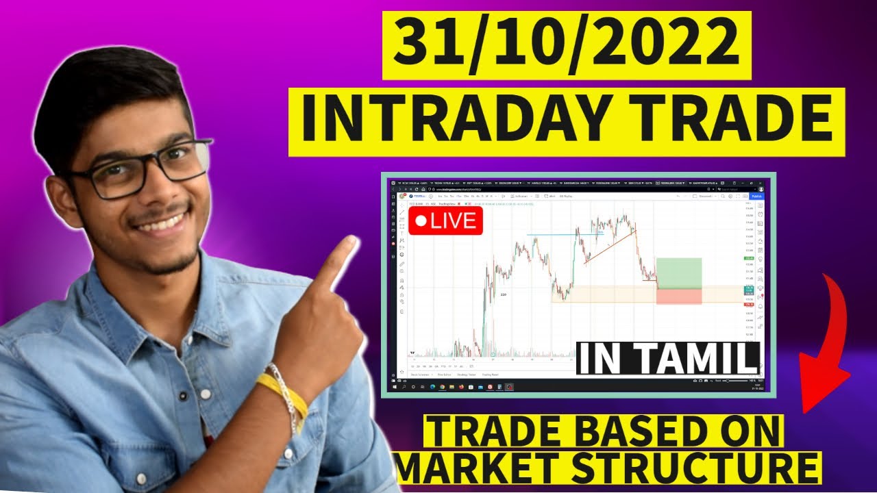 31/10/22 Intraday Trading Explained | SMC Trading | D Entrepreneur ...