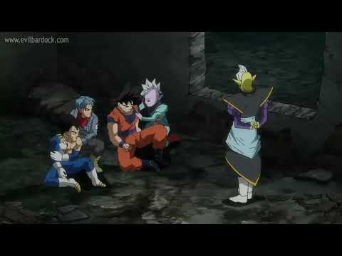 Gokú y Vegeta se fusionan / El regreso de Vegetto / DBS capítulo 65