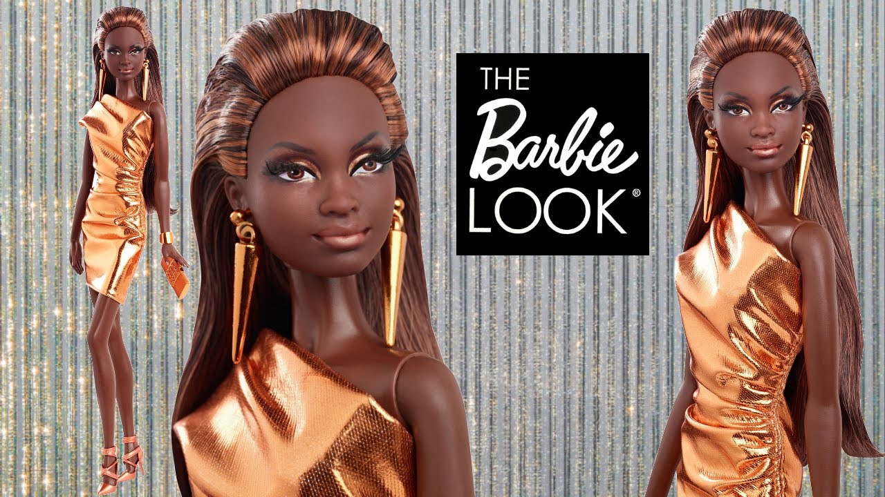 DEUSA DE BRONZE | Review The Barbie Look: City Shine | Bronze CFP40 ...