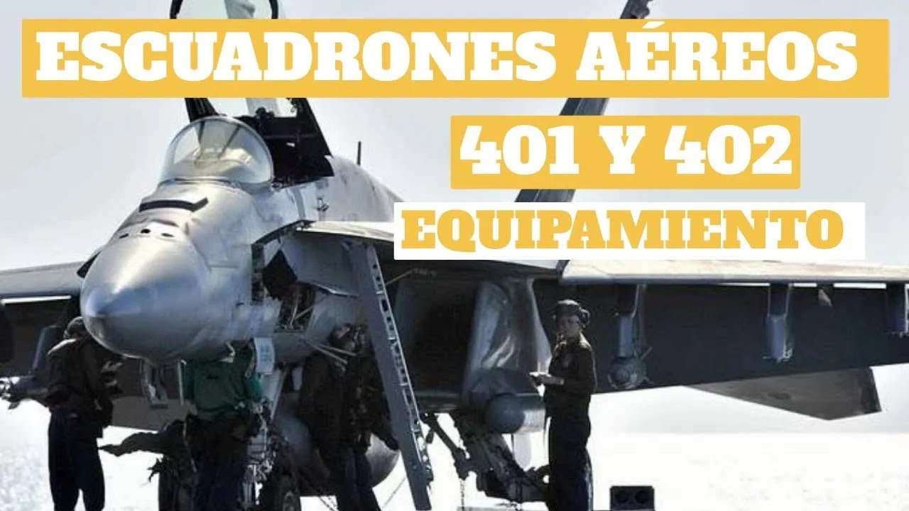 Cómo equipar a los Escuadrones 401 y 402 de la Fuerza Aérea Mexicana ...