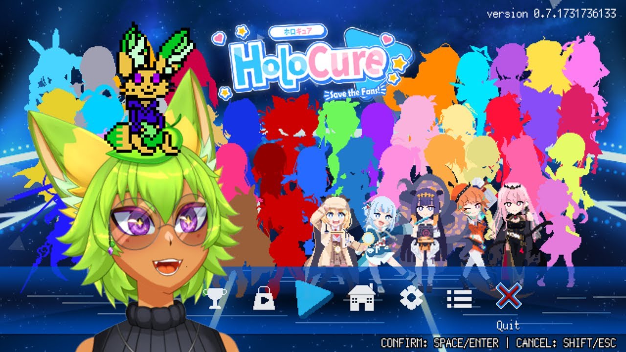 A FRESH START! [Holocure] 2024 - YouTube