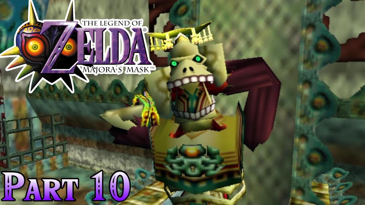 The Legend of Zelda: Majora's Mask - Part 10: Ikana Castle - YouTube