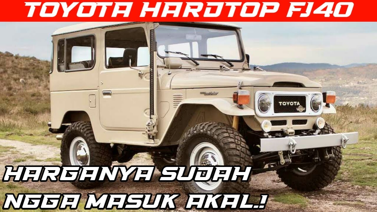 Ini Dia Spesifikasi Dari Si Mobil Penculik||Toyota Land Cruiser FJ40 ...