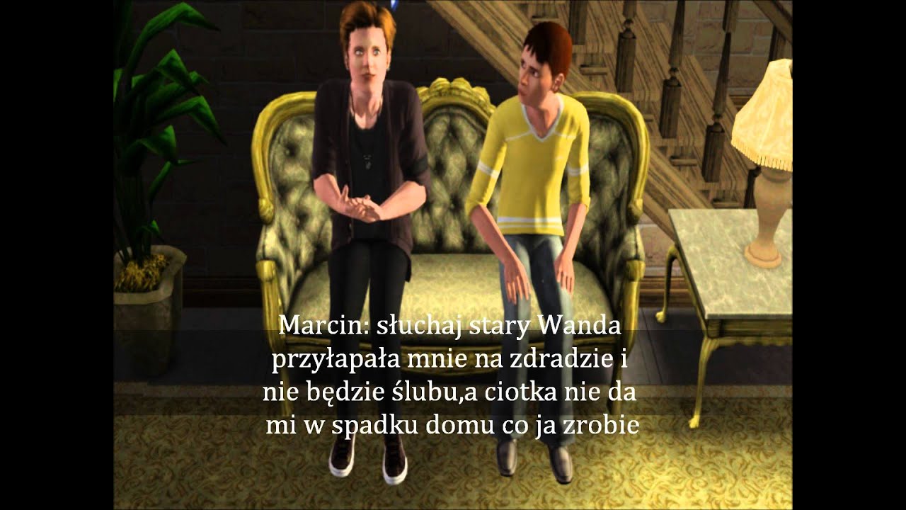 sims 3 serial "zdrada" - YouTube