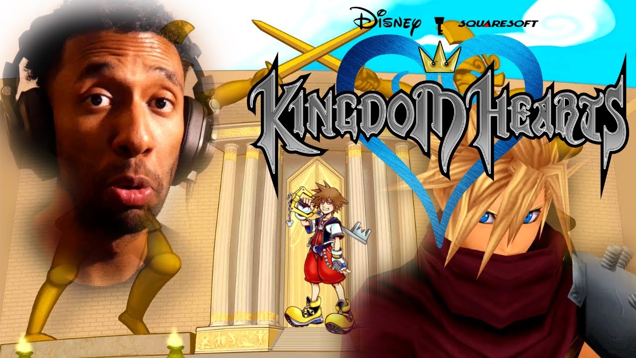 Sora vs Cloud | Kingdom Hearts (Episode 4) - YouTube