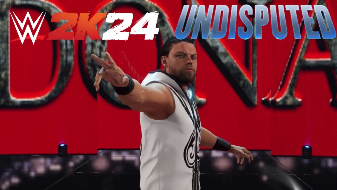 BLAND OPENING / Match v Olaf Ostrovsky & JD McDonagh / WWE 2K24 MyRise ...